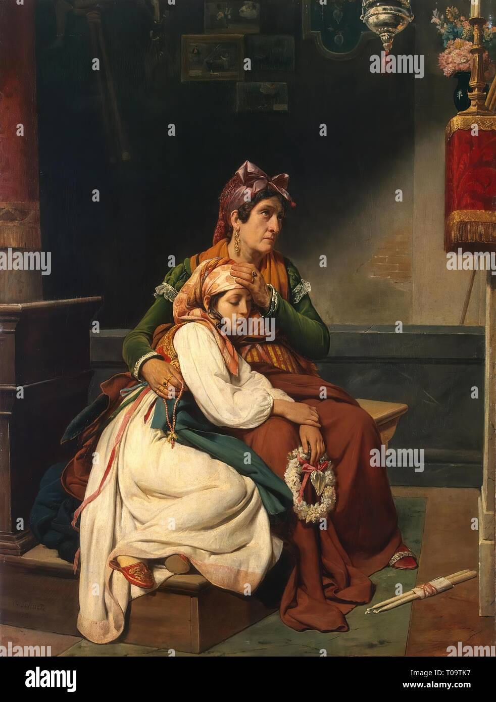 Jean victor schnetz hi-res stock photography and images - Alamy