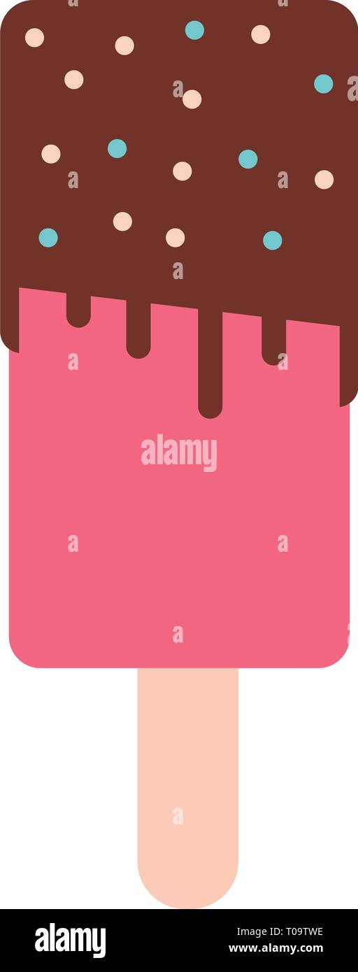 Popsicle ice dessert cartoon Stock Vector Image & Art - Alamy