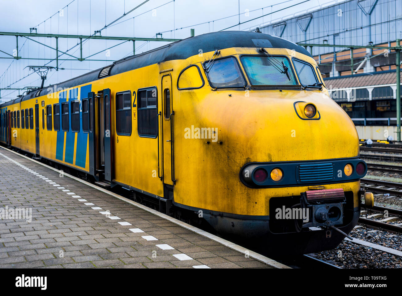 Dutch train hi-res stock photography and images - Alamy