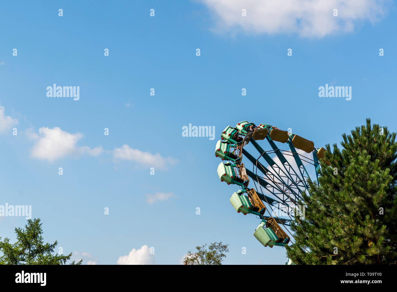 Enterprise fair ride hi-res stock photography and images - Alamy