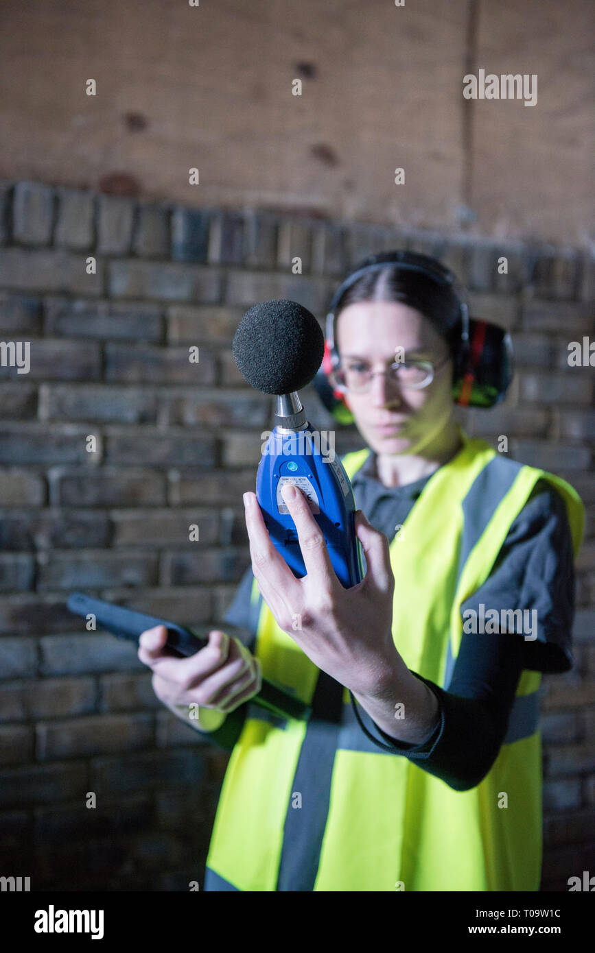 Environmental noise survey hi-res stock photography and images - Alamy