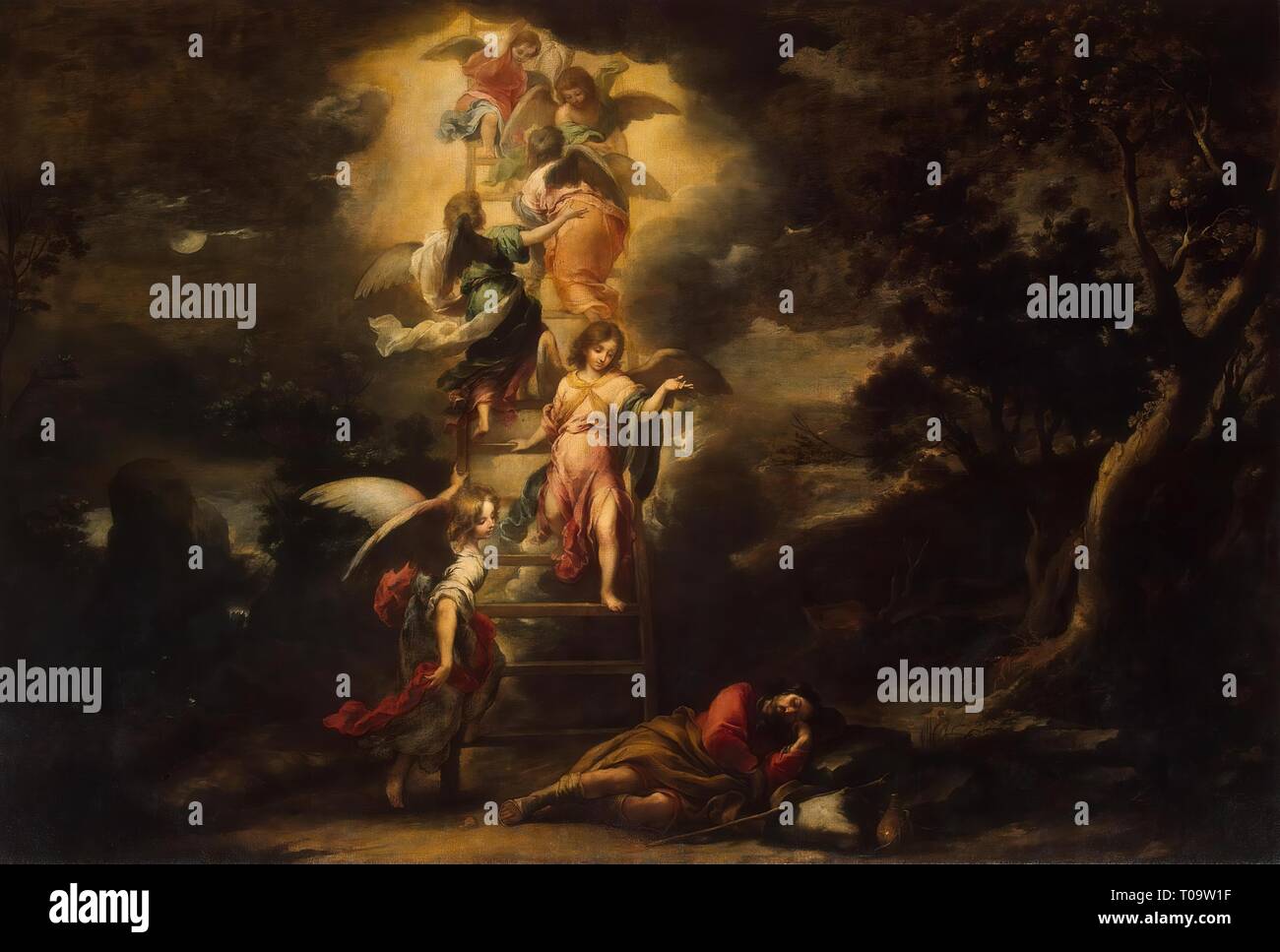 'Jacob's Dream'. Spain, Circa 1660. Dimensions: 246x360 cm. Museum ...