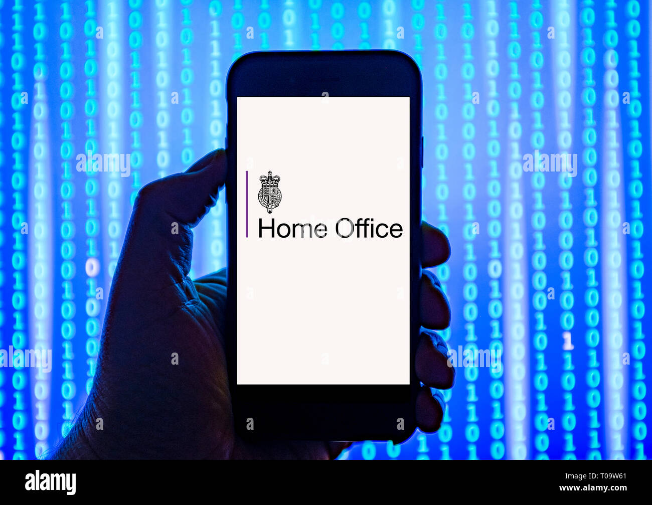 Uk home office hi-res stock photography and images - Alamy