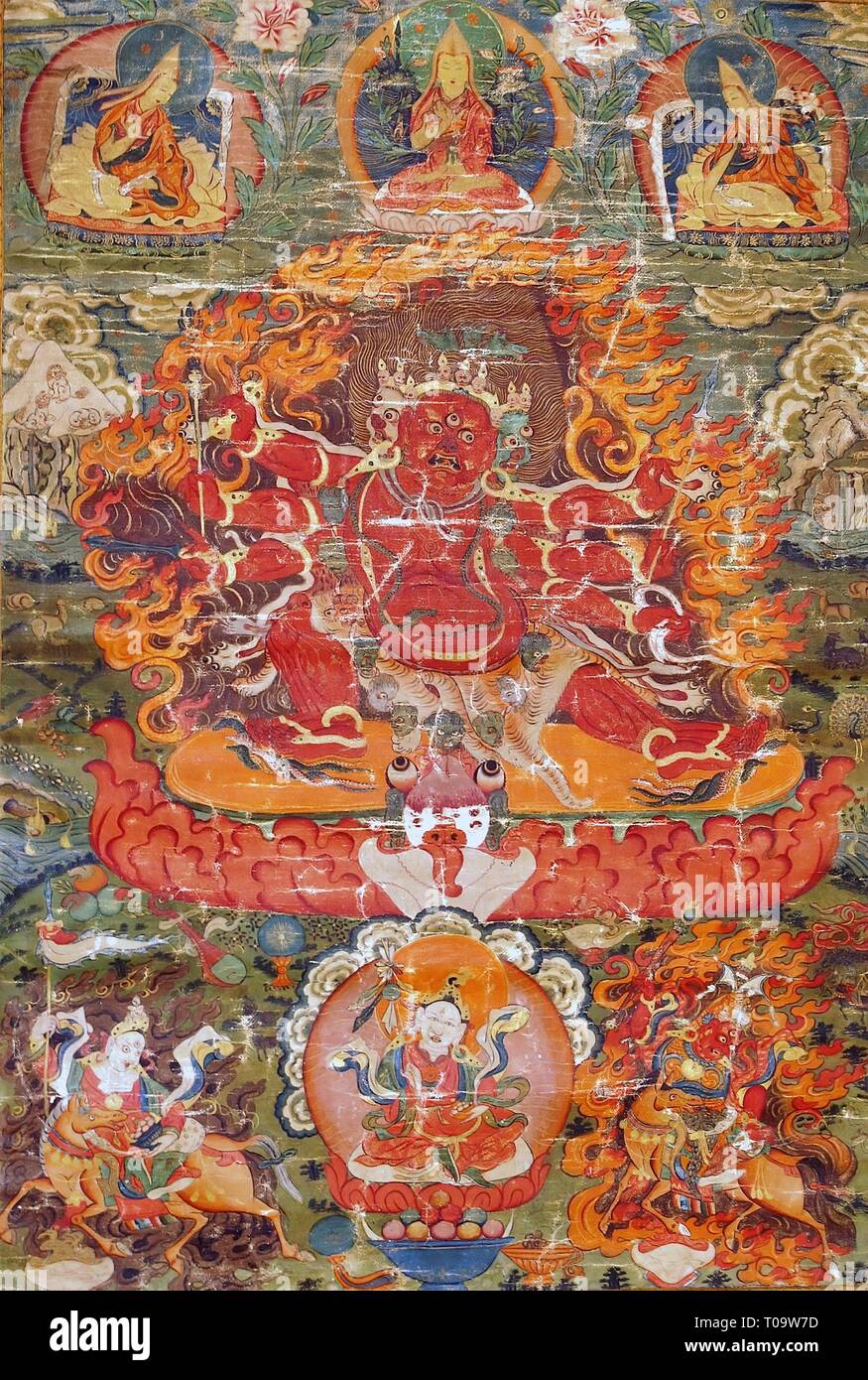 Hayagriva hi-res stock photography and images - Alamy