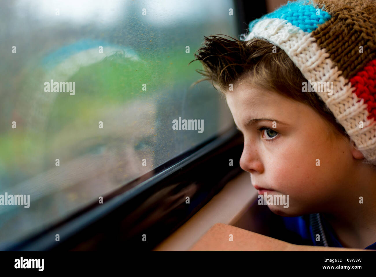 Staring at train hi-res stock photography and images - Alamy