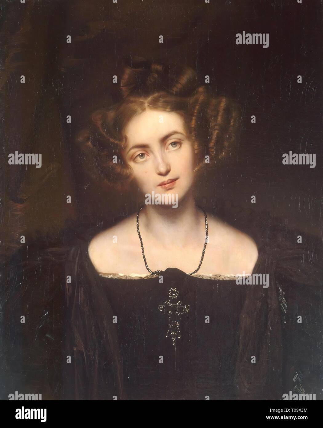 Hippolyte paul delaroche hi-res stock photography and images - Alamy