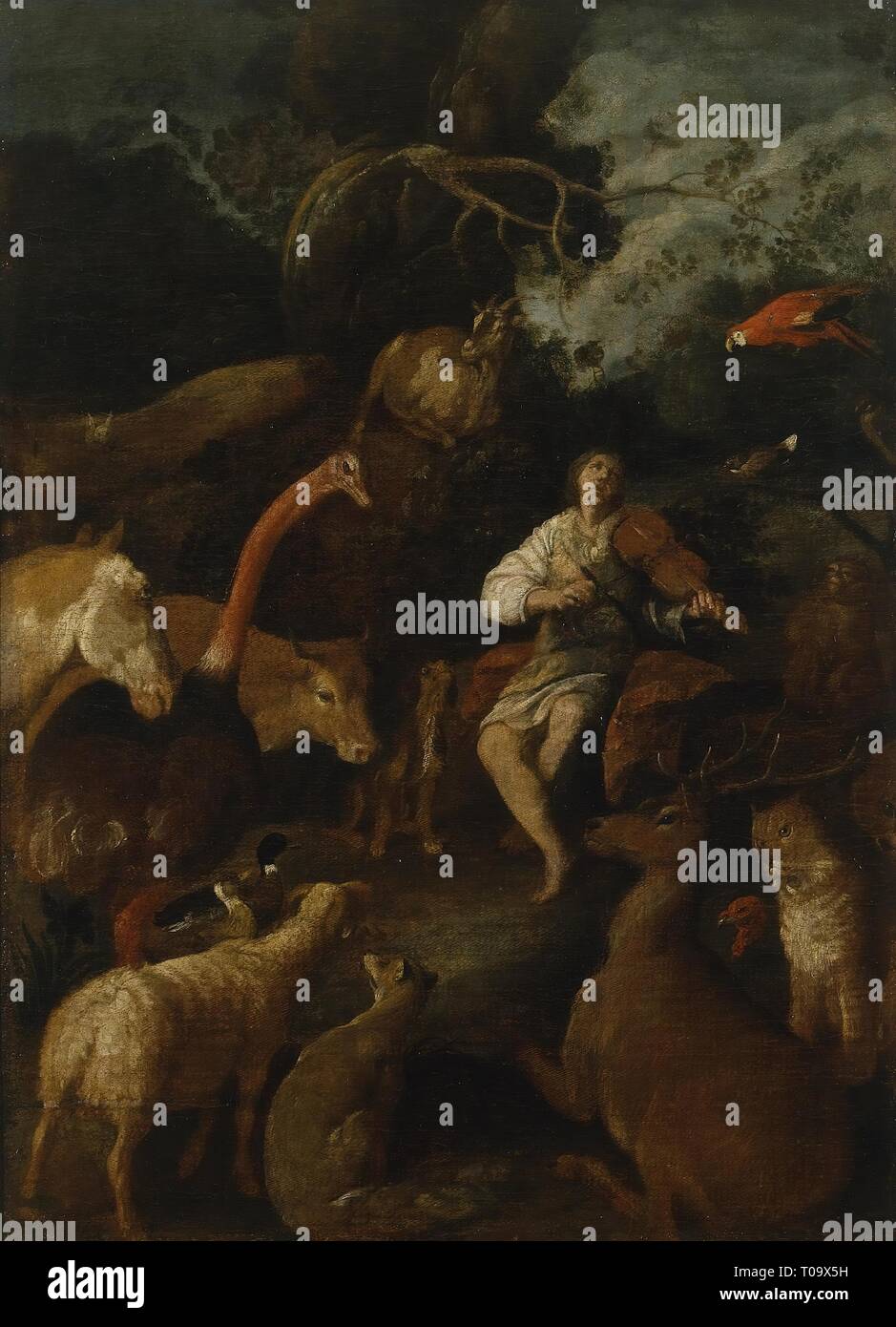 Orpheus with animals hi-res stock photography and images - Alamy