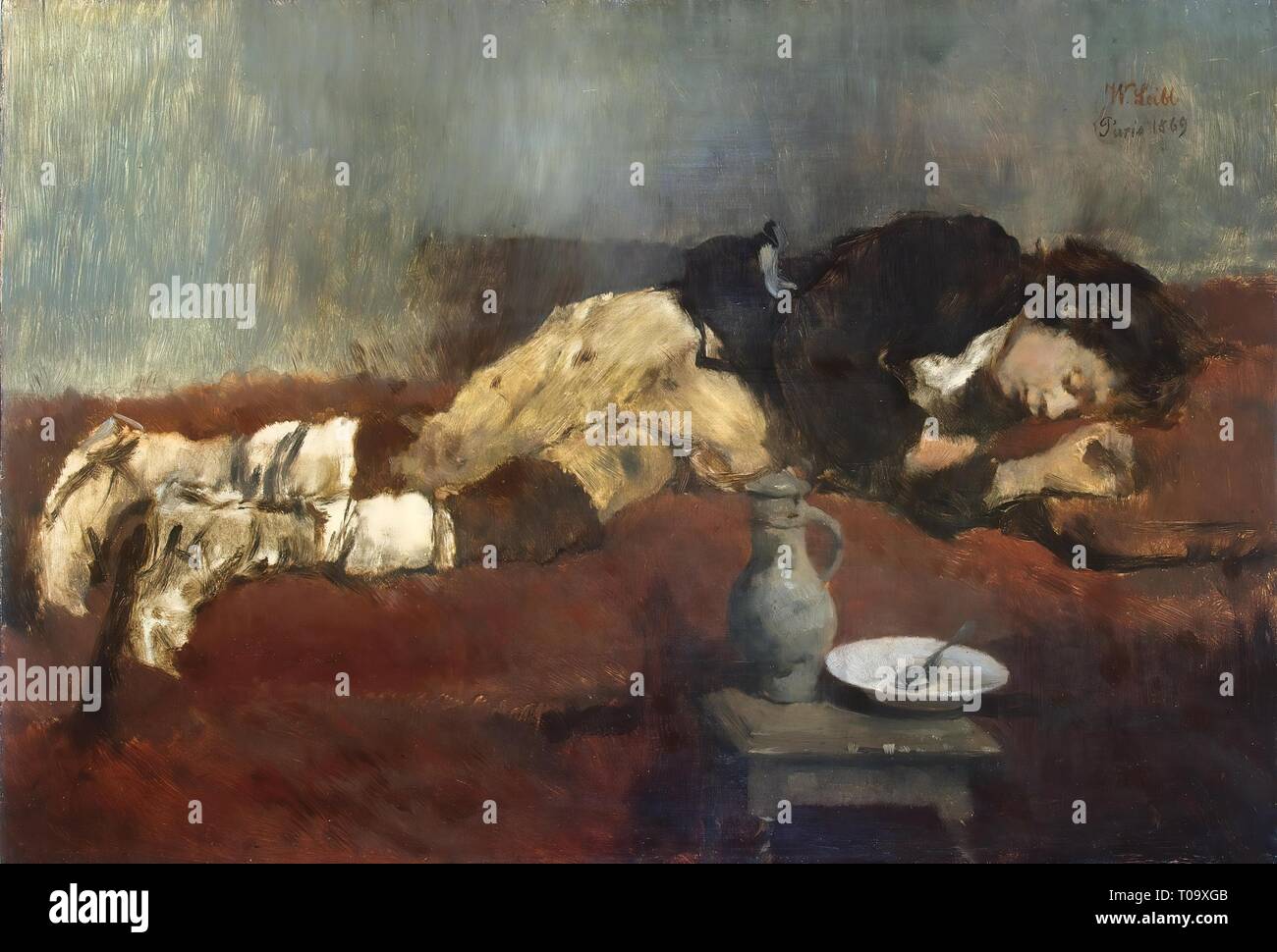 Sleeping boy painting hi-res stock photography and images - Alamy