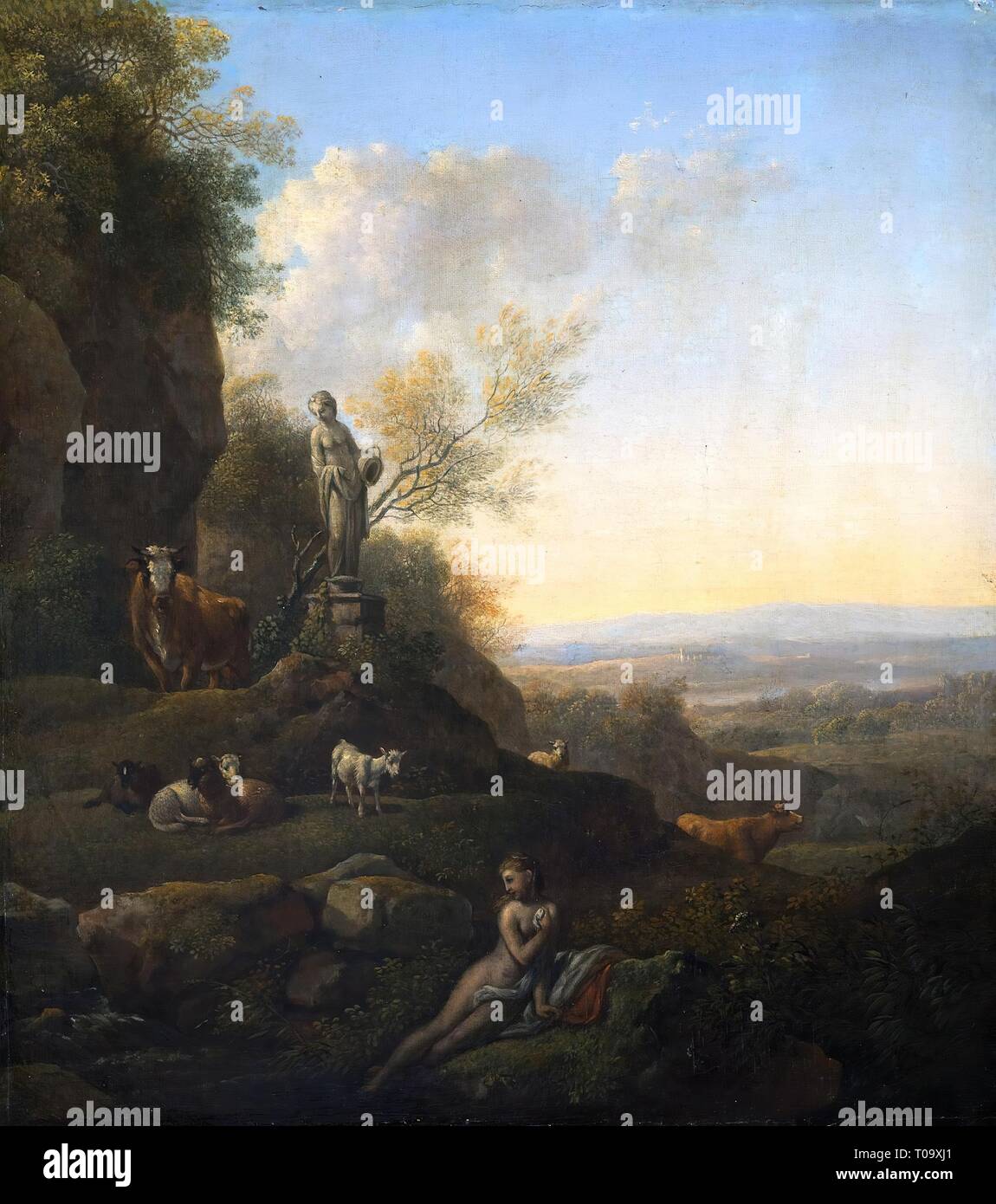 'Landscape'. Germany, 1816. Dimensions: 41x37 cm. Museum: State ...