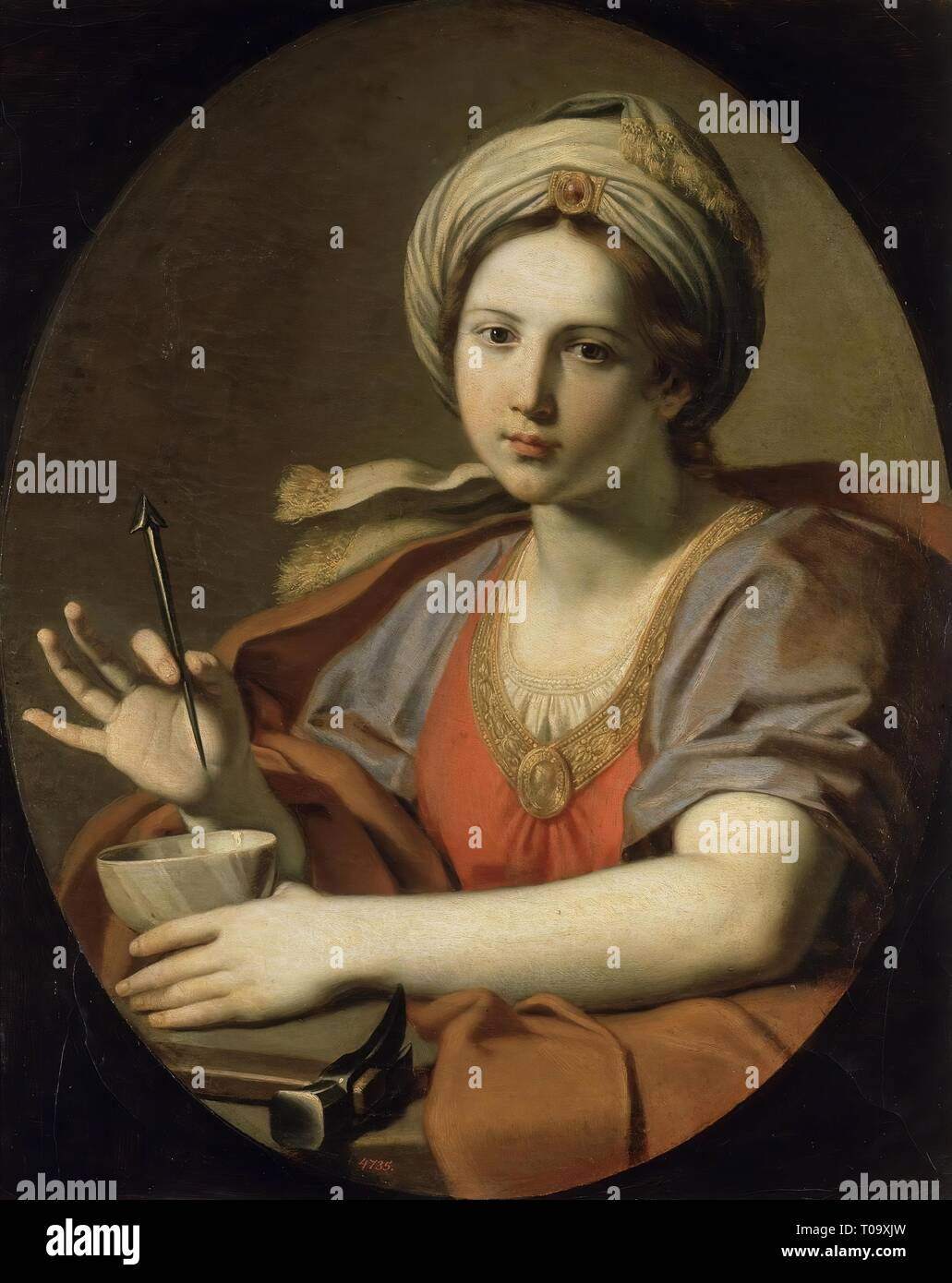 'Yael'. Italy, 1640s. Dimensions: 82x66 cm. Museum: State Hermitage, St ...