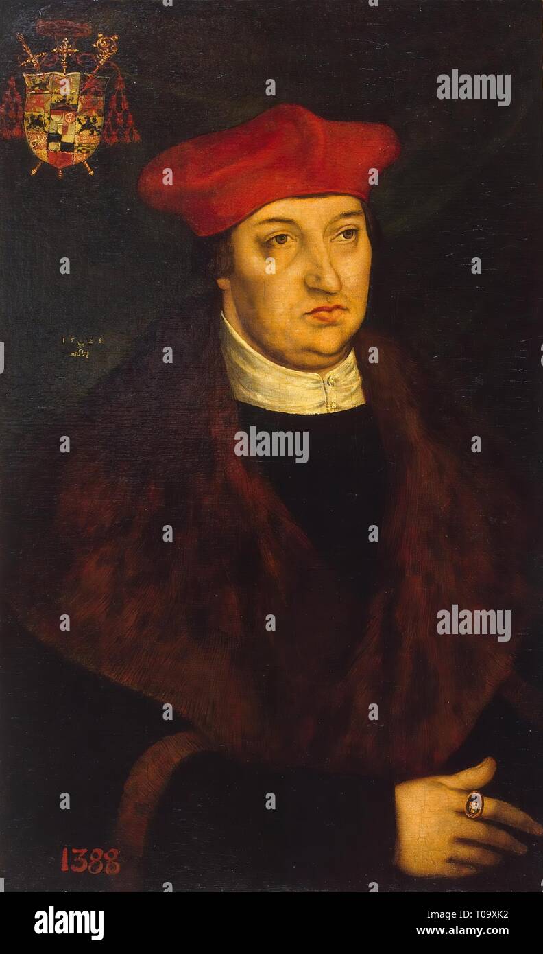 Cardinal albert of hohenzollern hi-res stock photography and images - Alamy