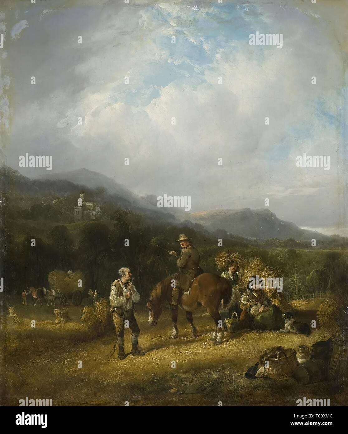 William shayer senior hi-res stock photography and images - Alamy