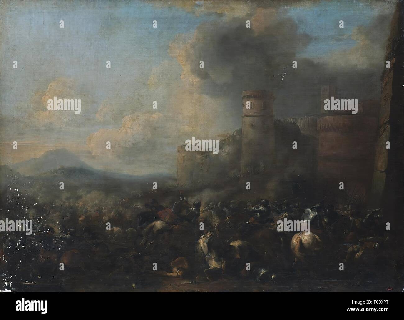 Jacques courtois borgognone hi-res stock photography and images - Alamy