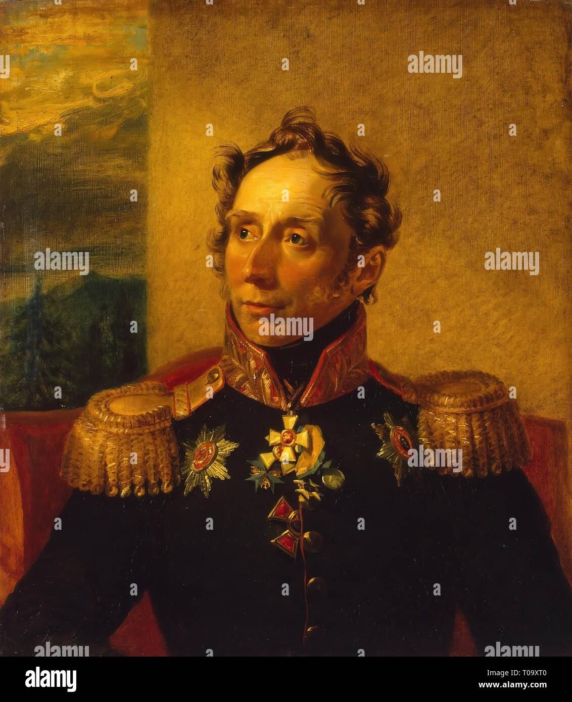 'Portrait of Robert Ye. Renny (1767-1832)'. The Military Gallery of the ...
