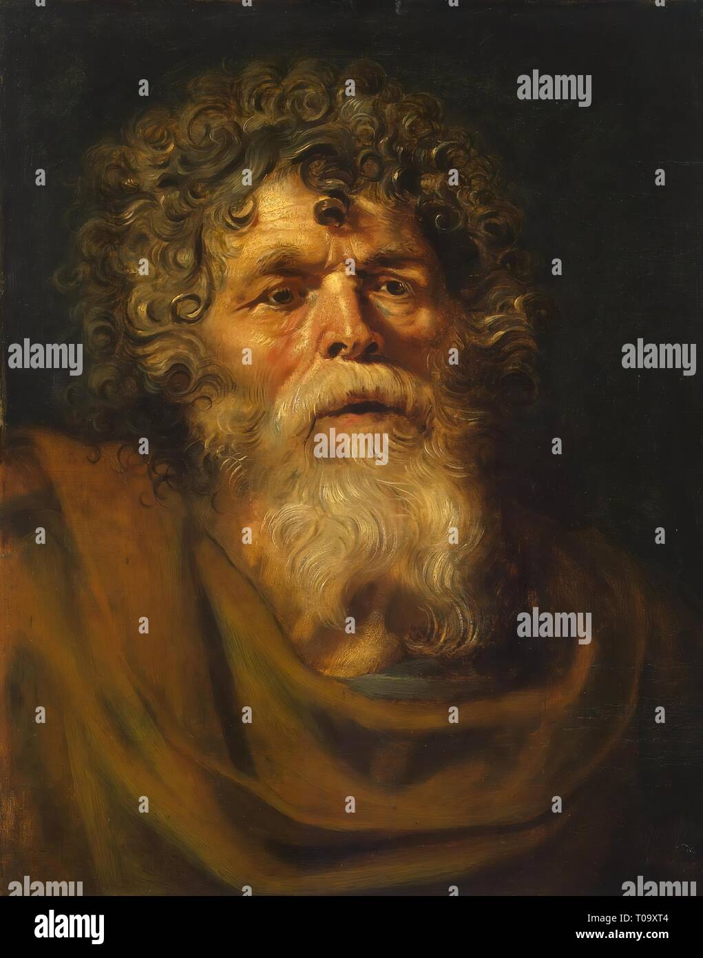 'Head of an Old Man. Study for "The Crown of Thorns (Ecce Homo ...