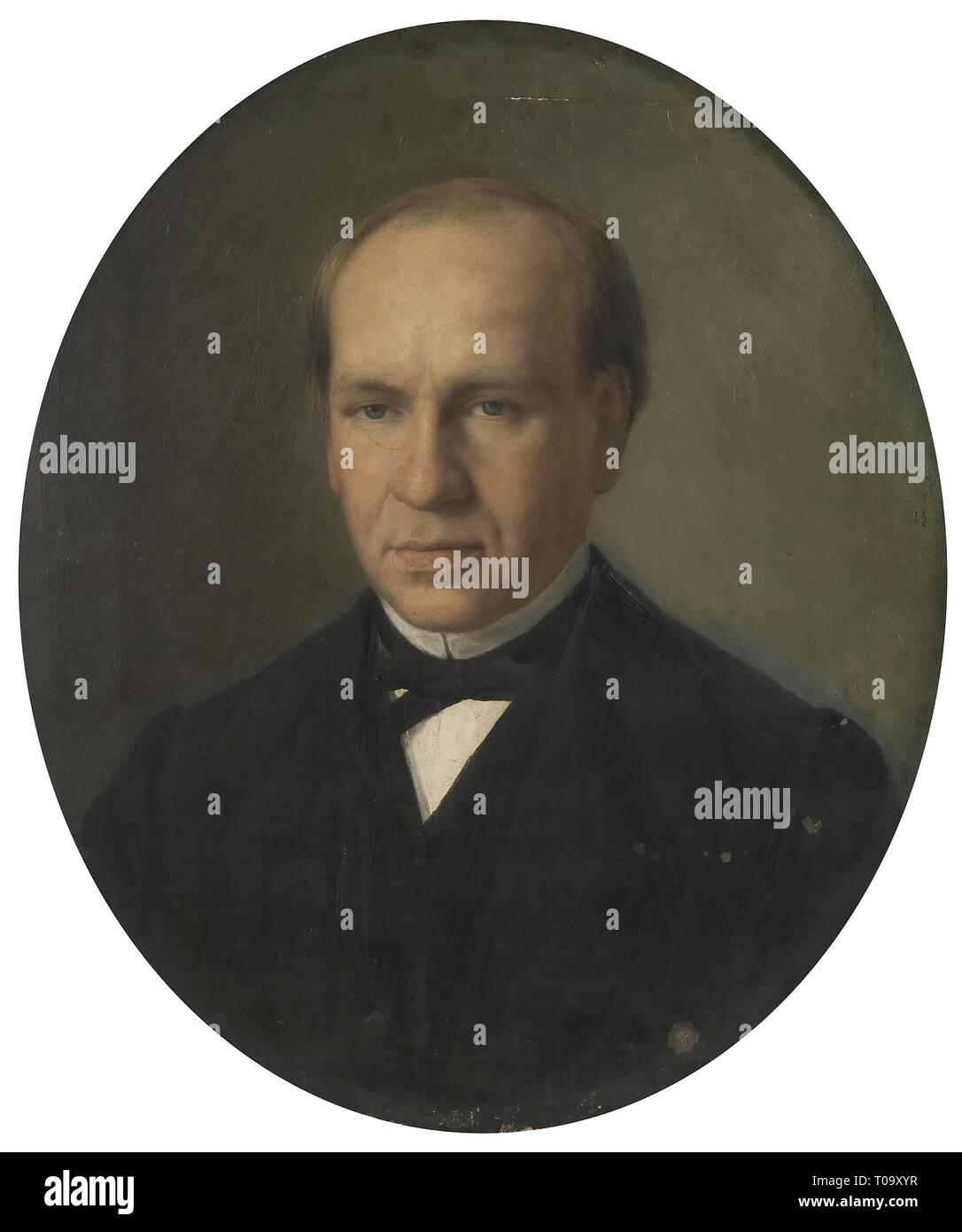 'Portrait of Peter Botkin'. Russia, 1867. Dimensions: 63,5x54,8 cm ...