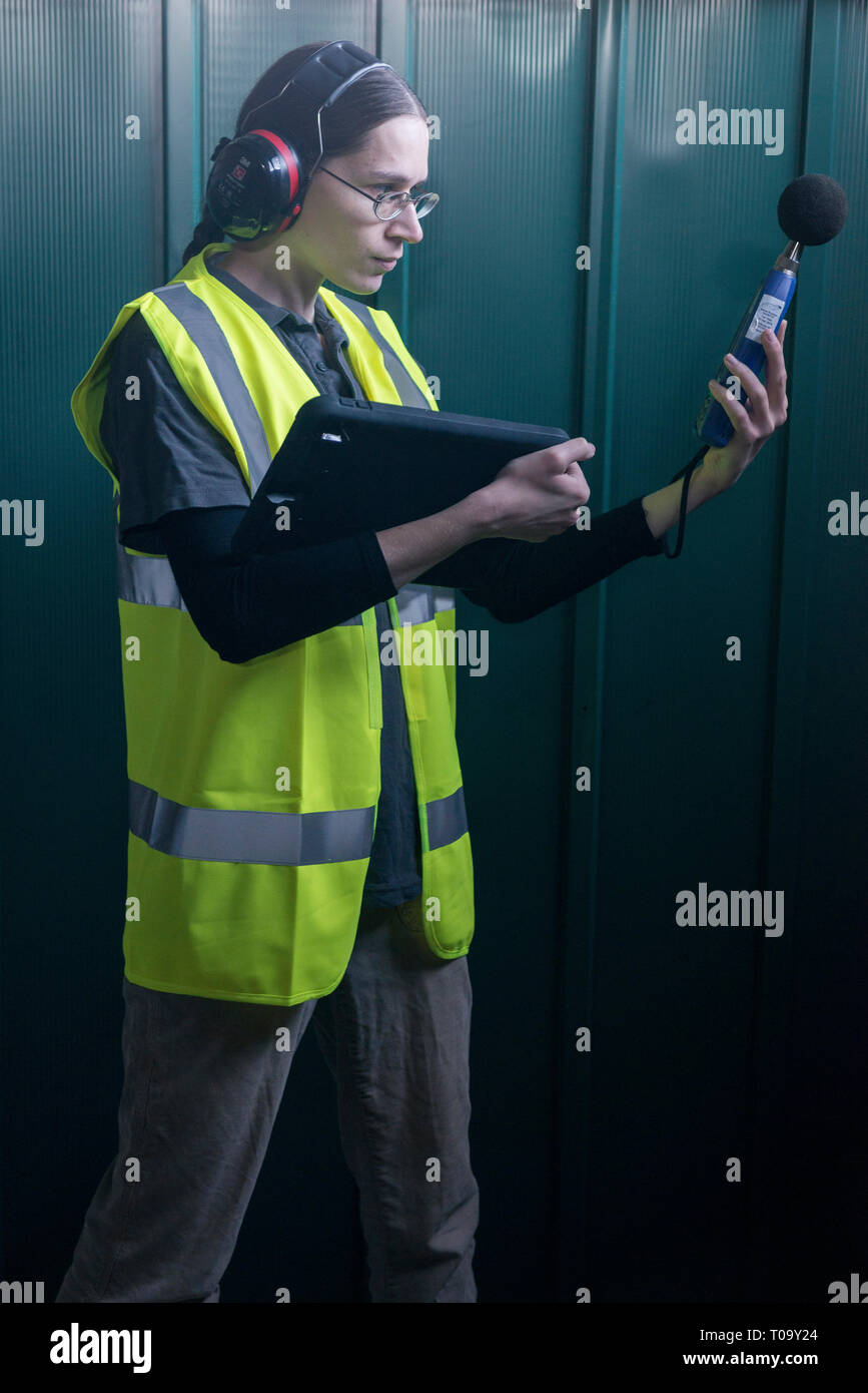 Environmental noise survey hi-res stock photography and images - Alamy