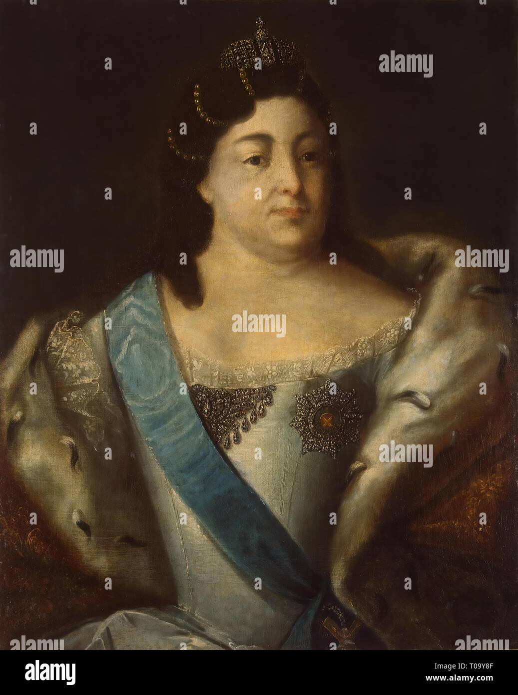 Empress anna of russia hi-res stock photography and images - Alamy