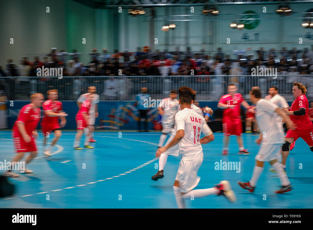 Uae handball team hi-res stock photography and images - Alamy