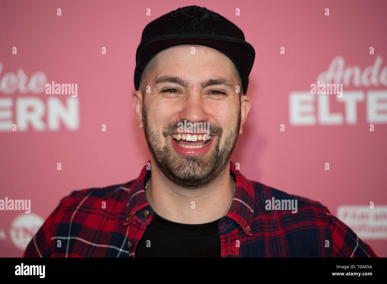 Dominik PORSCHEN, comedian, portrait, portrait, portrait, cropped ...