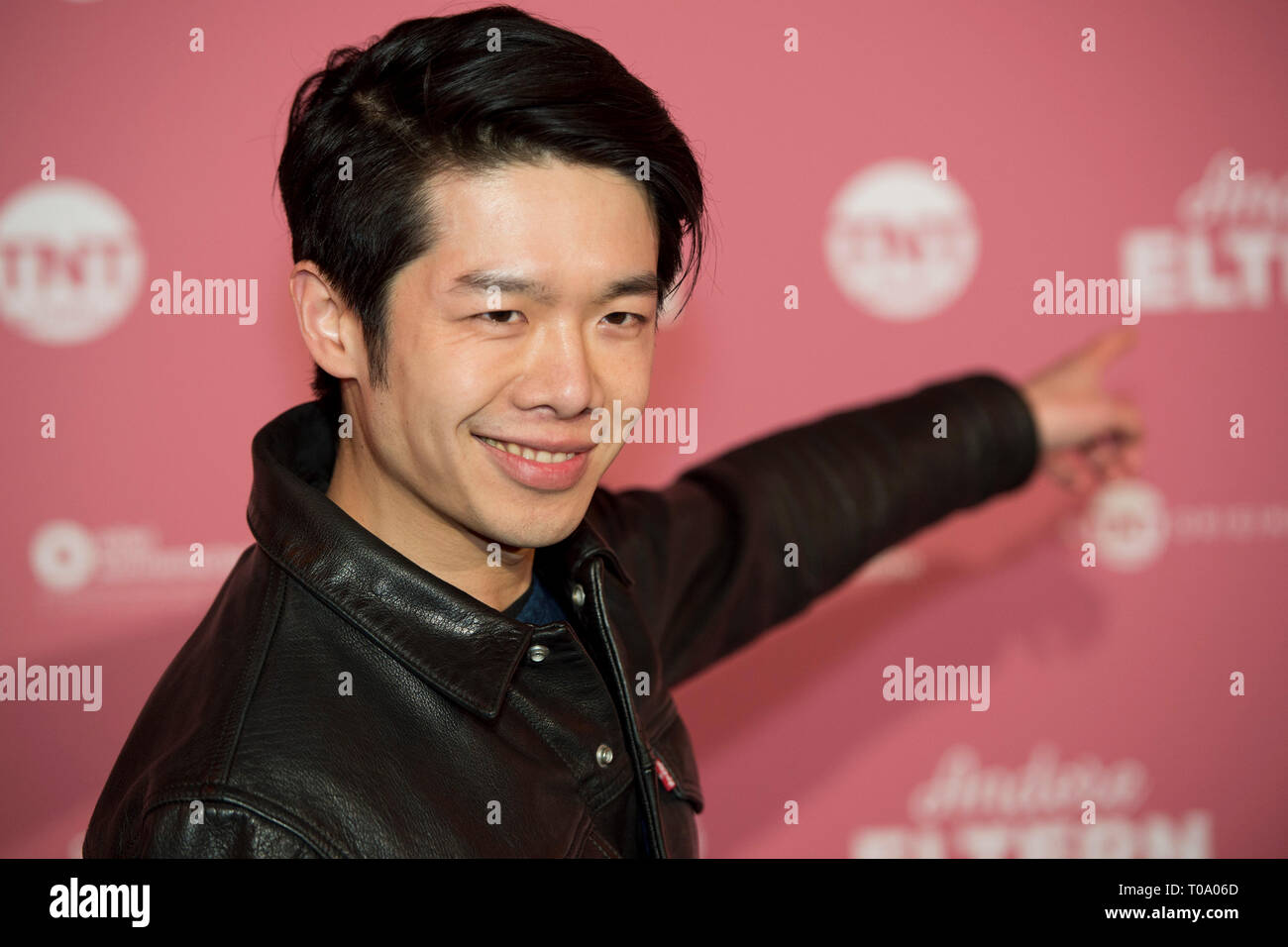 Yung NGO, actor, portrait, portrÃ t, portrait, cropped single image, single motive, red carpet ...