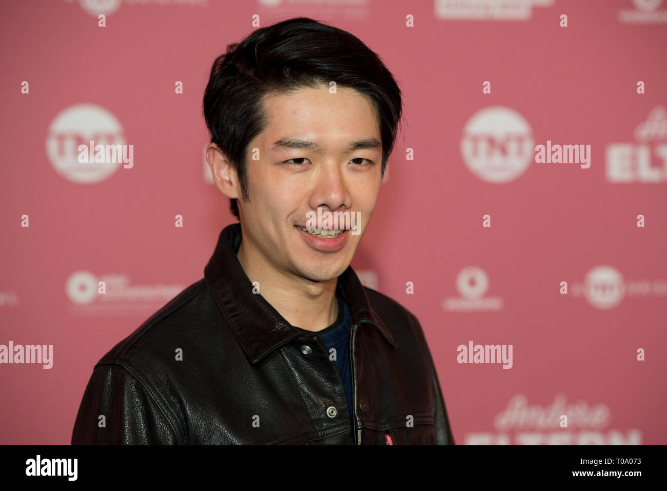 Yung NGO, actor, portrait, portrÃ t, portrait, cropped single image, single motive, red carpet ...
