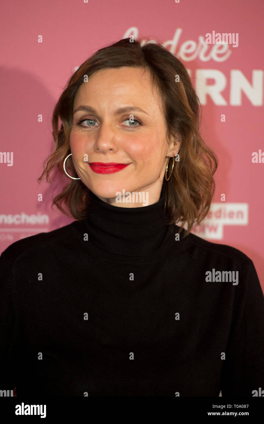 Nadja BECKER, actress, portrait, portrÃ t, portrait, cropped single ...