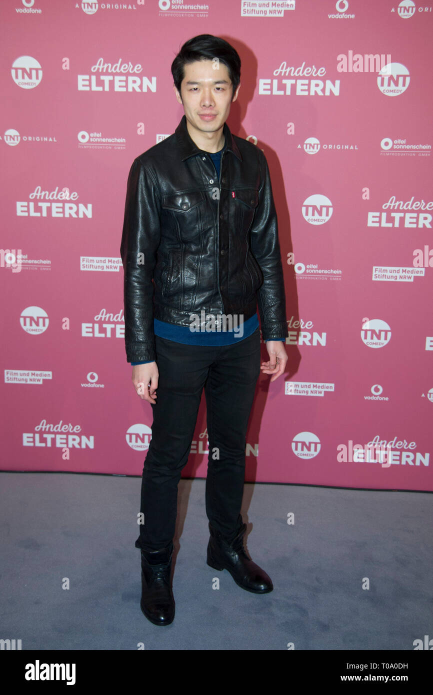 Yung NGO, actor, portrait, portrÃ t, portrait, cropped single image, single motive, red carpet ...