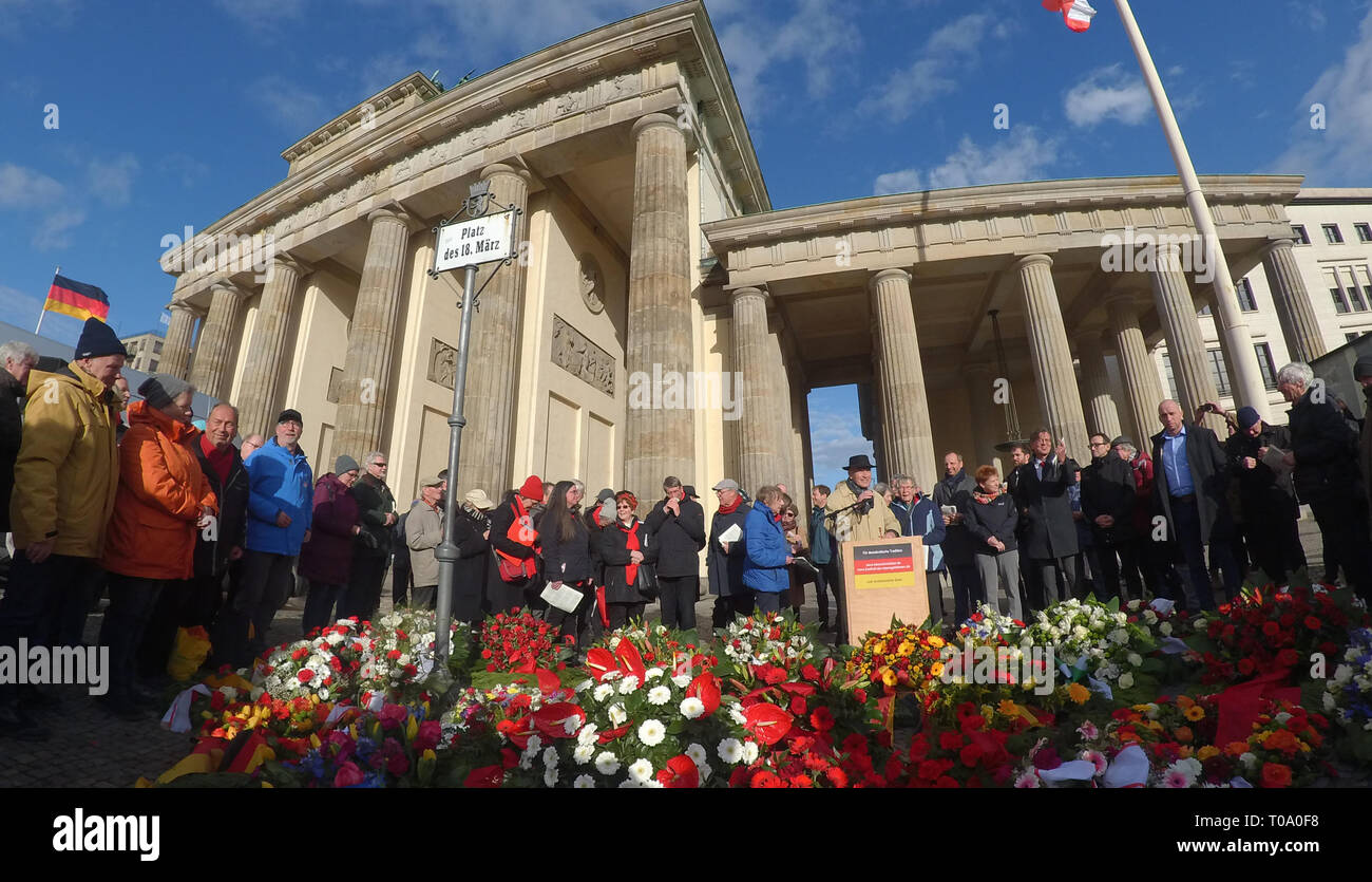 March revolution in berlin 1848 hi-res stock photography and images - Alamy