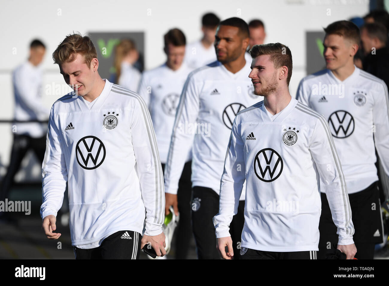 German international footballer jonathan tah hi-res stock photography ...