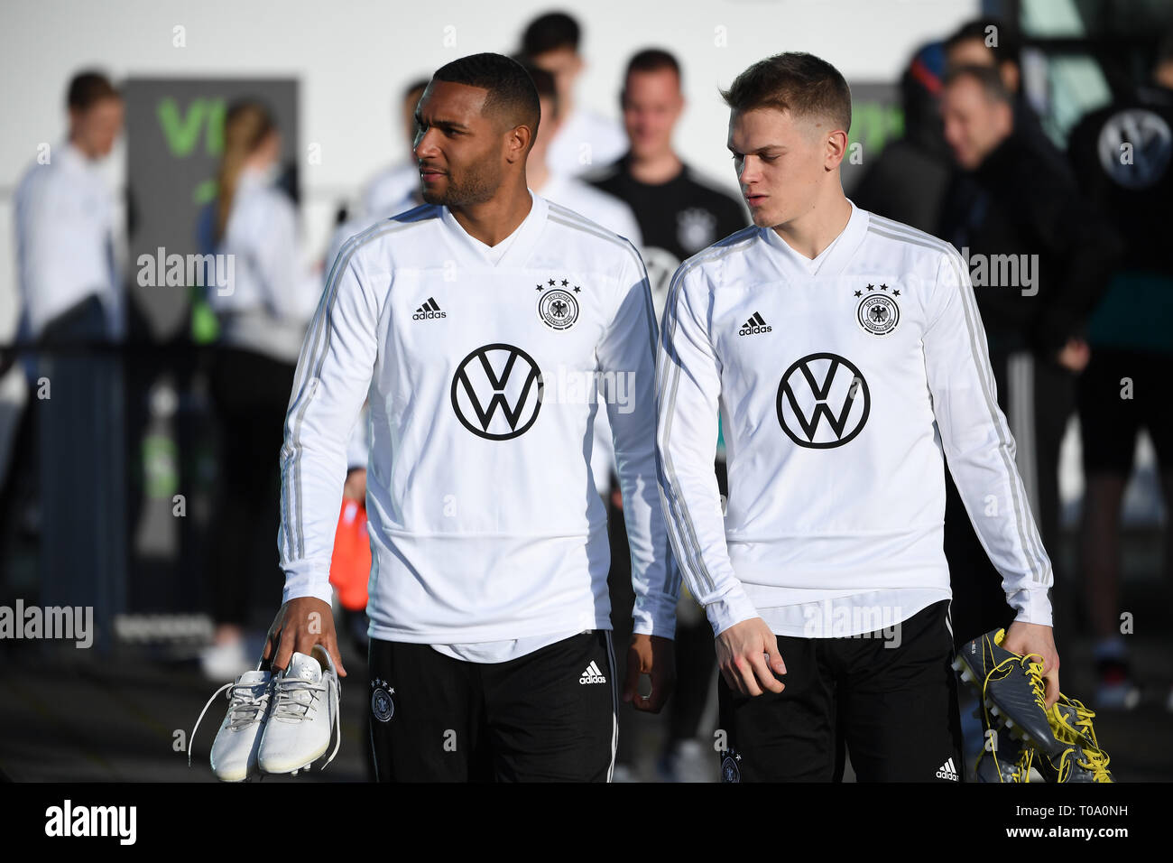 German international footballer jonathan tah hi-res stock photography ...