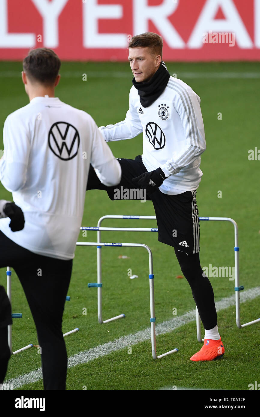 Marco Reuss (Germany). GES / Football / National Team: DFB-Training, 17 ...