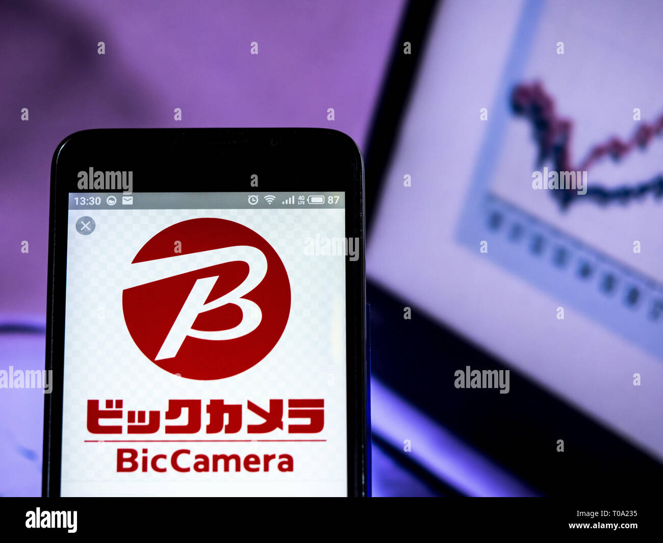 Bic logo hi-res stock photography and images - Alamy