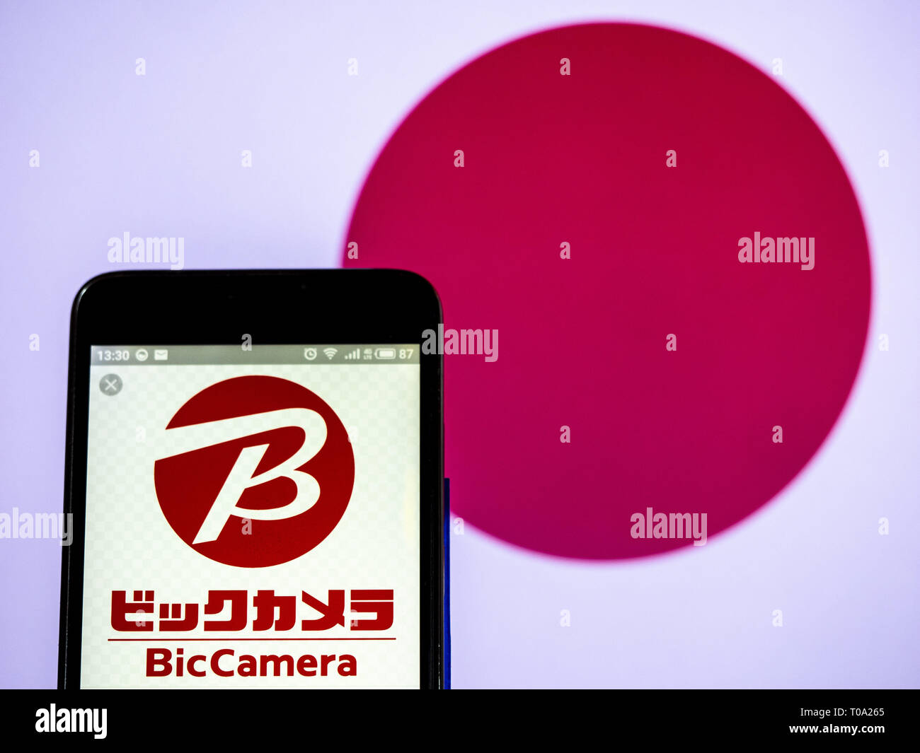 Bic logo hi-res stock photography and images - Alamy
