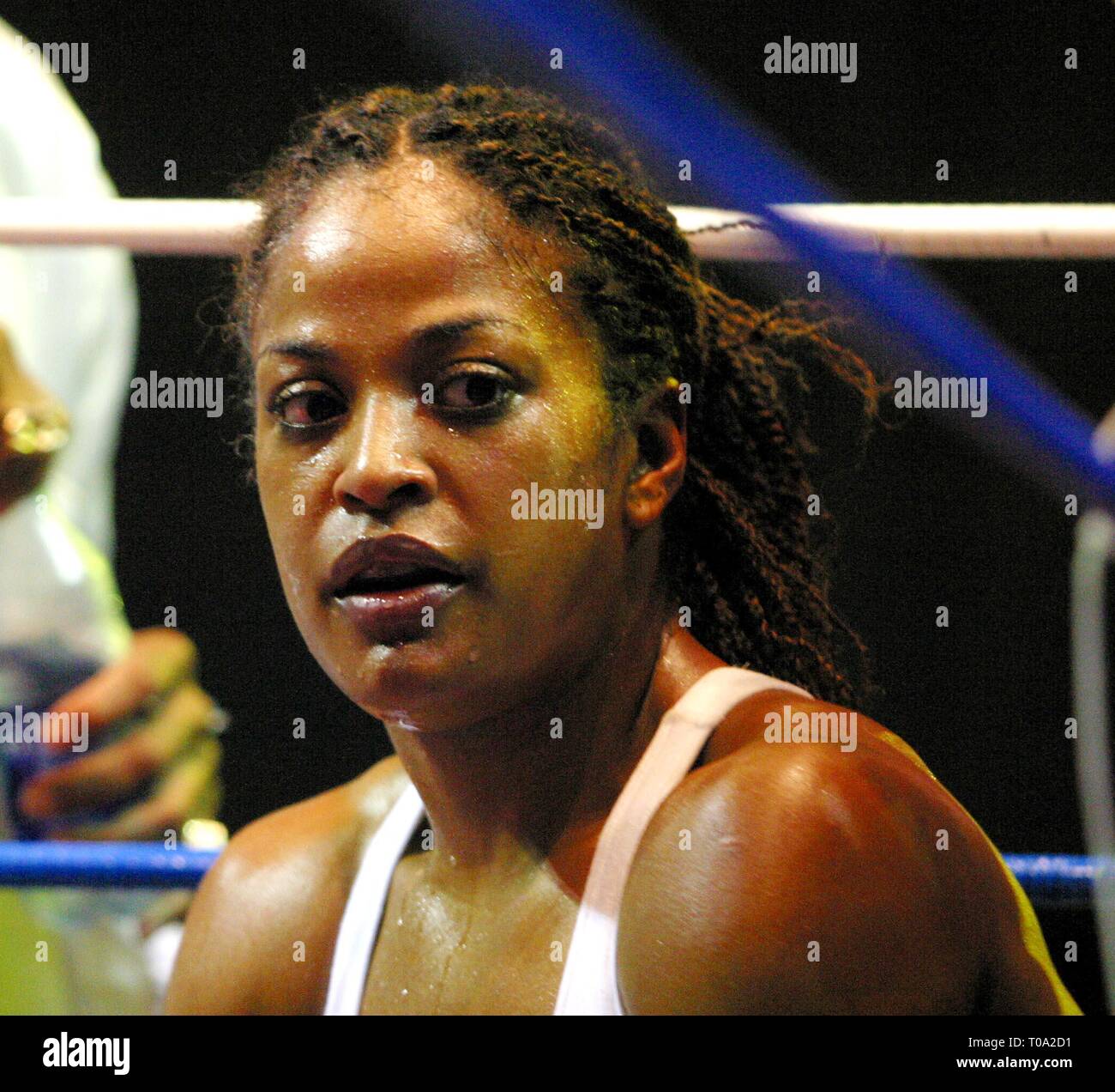 New York City, USA. 01st Jan, 2005. LAILA ALI VS SHIRVELL WILLIAMS AT ...