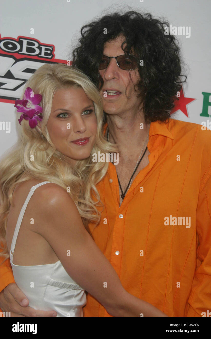 New York City, USA. 01st Jan, 2005. HOWARD STERN BETH OSTROSKY BETH ...