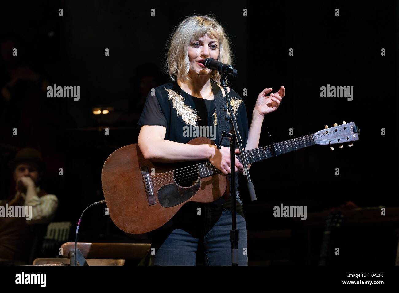 Anais mitchell hadestown hi-res stock photography and images - Alamy