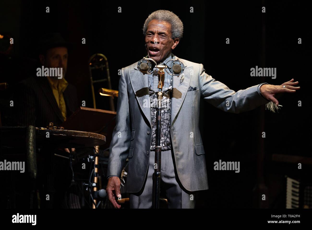 New York, NY, USA. 18th Mar, 2019. Andre De Shields at the press ...