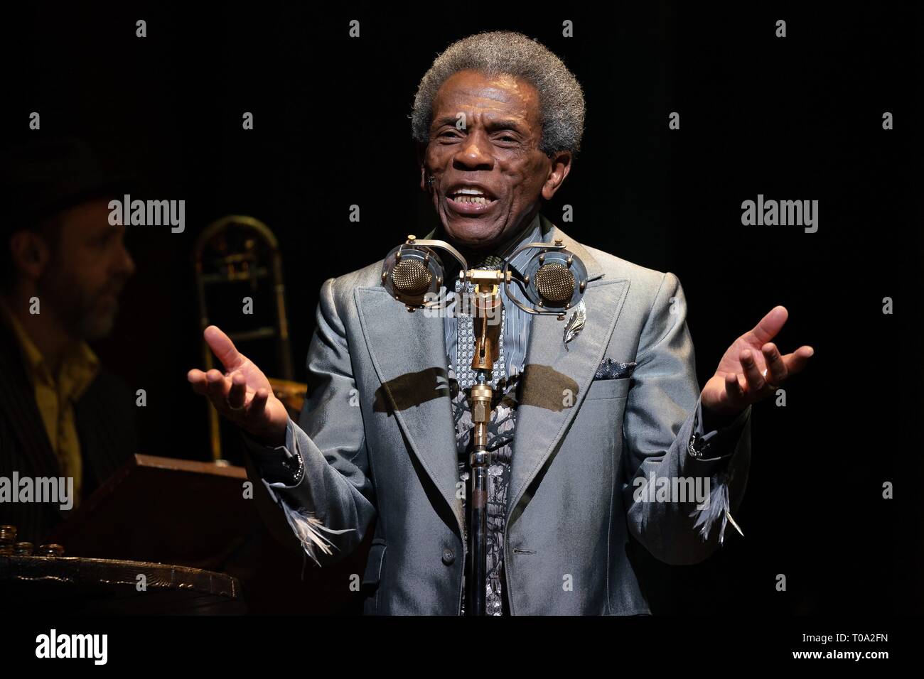 Andre de shields hadestown hi-res stock photography and images - Alamy