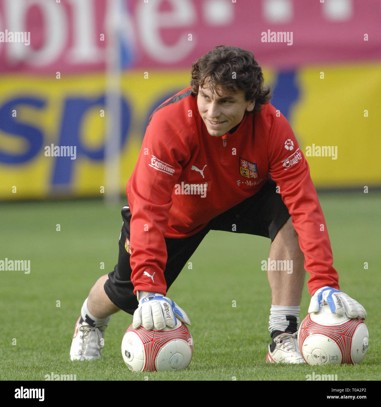 Goalkeeper san marino hi-res stock photography and images - Alamy