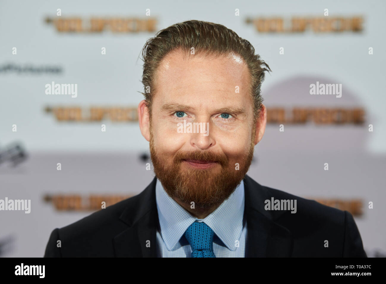 Berlin, Germany. 18th Mar, 2019. The actor Axel Stein is dazzled by the ...
