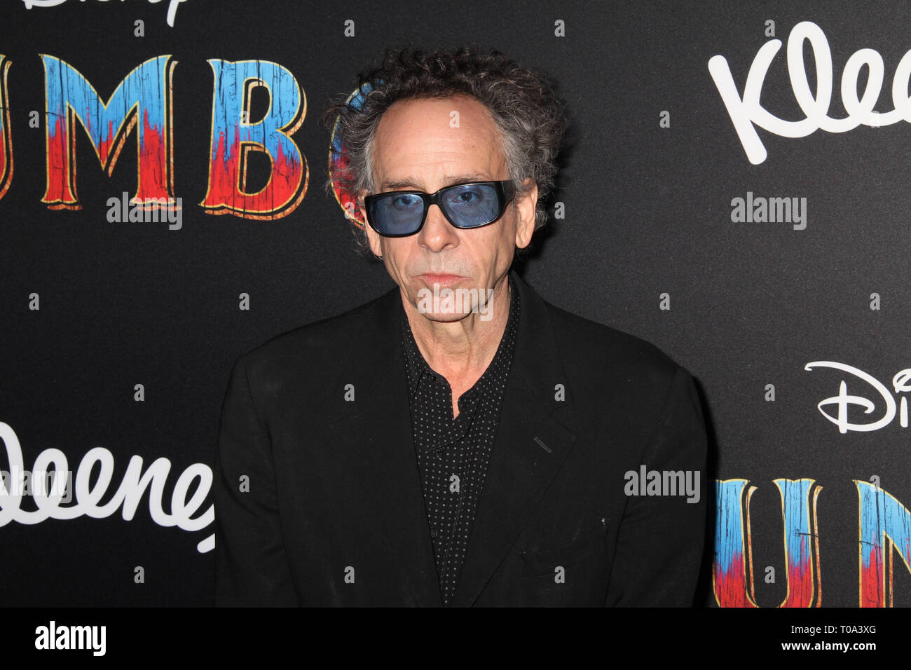 Tim Burton 03/11/2019 The World Premiere of "Dumbo" held at the El ...
