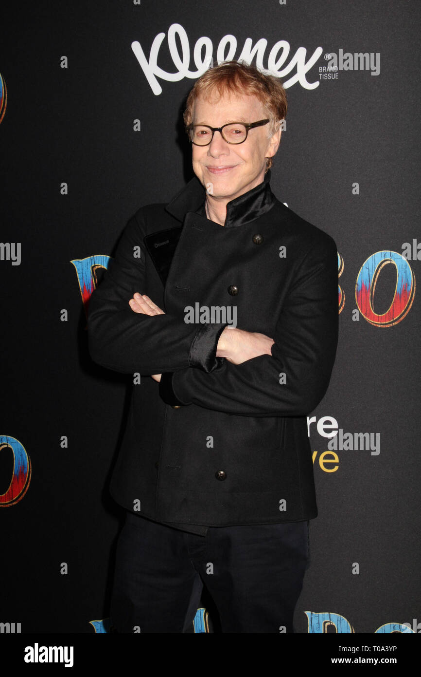 Danny Elfman 03/11/2019 The World Premiere of "Dumbo" held at the El ...