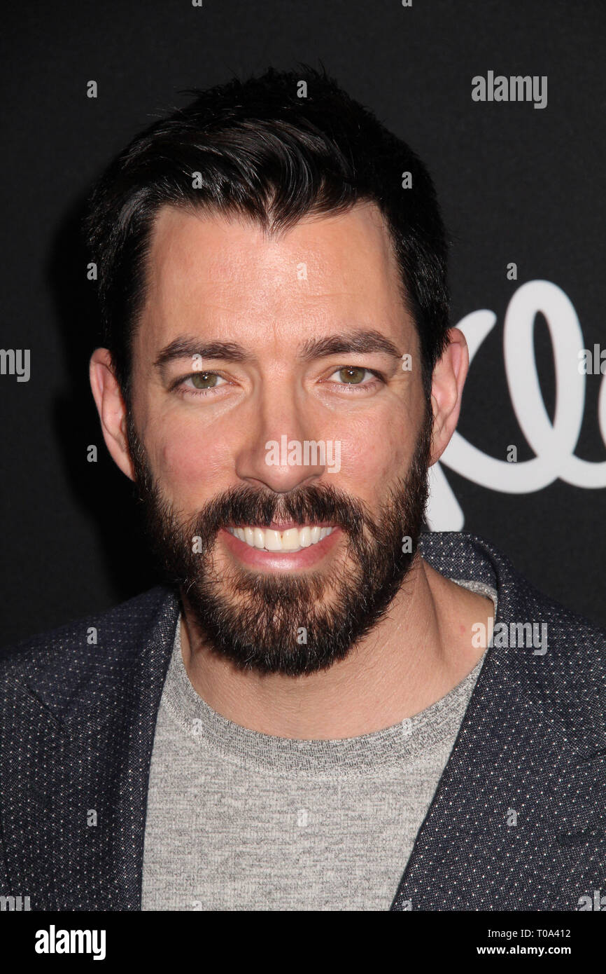 Drew Scott 03/11/2019 The World Premiere of "Dumbo" held at the El ...
