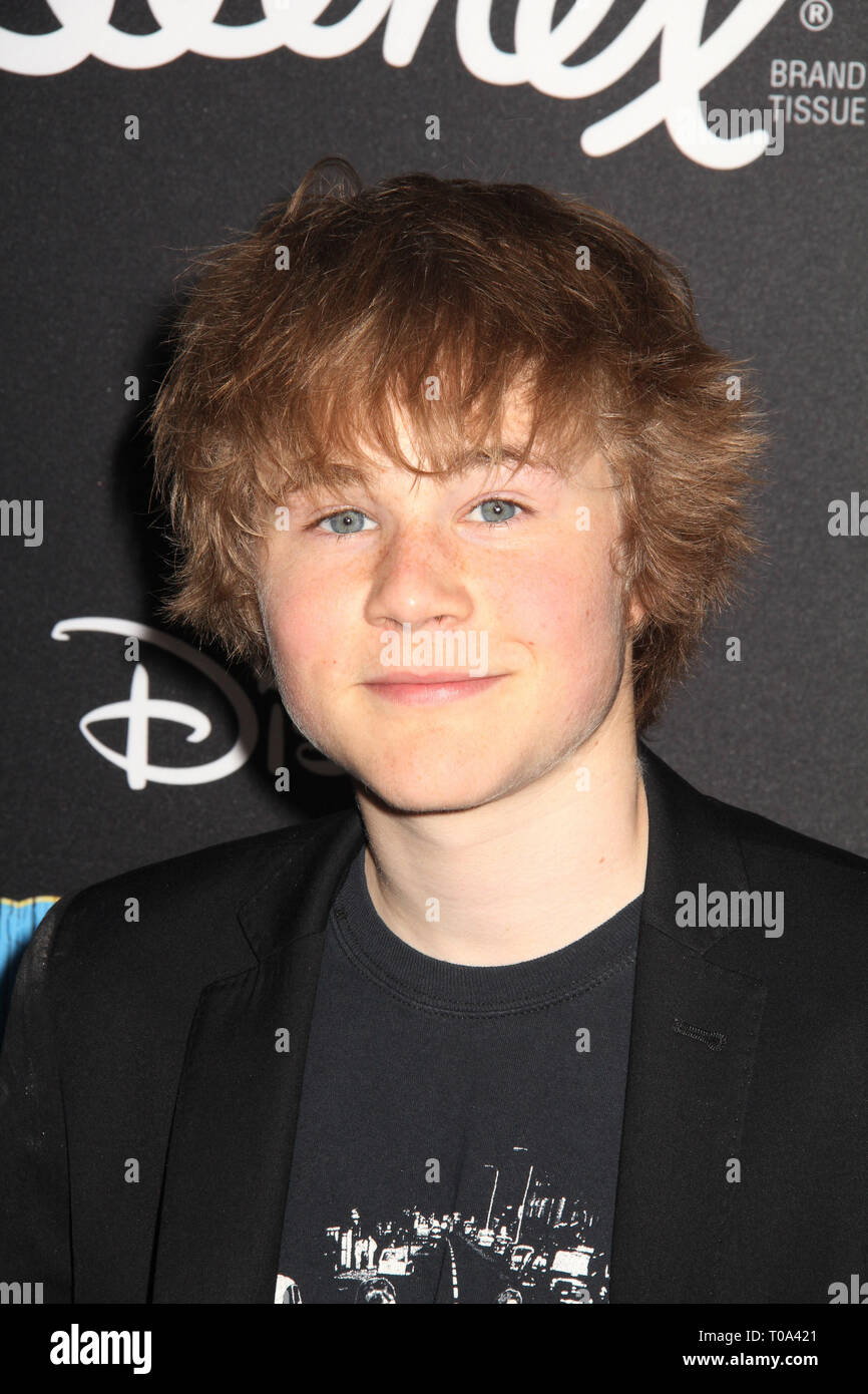 Casey Simpson 03/11/2019 The World Premiere of "Dumbo" held at the El ...