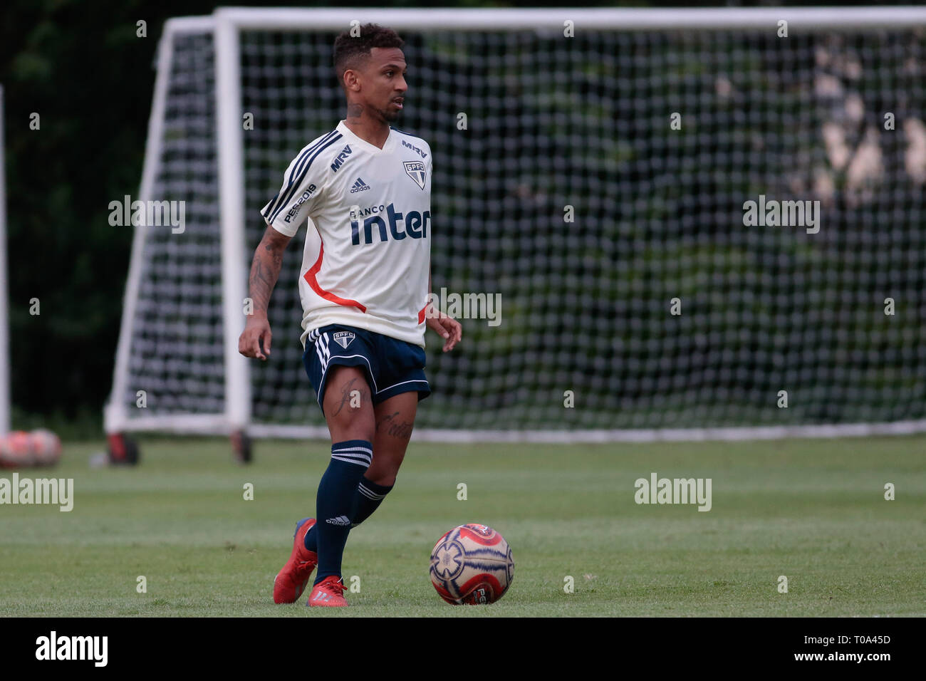 SP - Sao Paulo - 03/18/2019 - Training of Sao Paulo - Biro Biro during ...