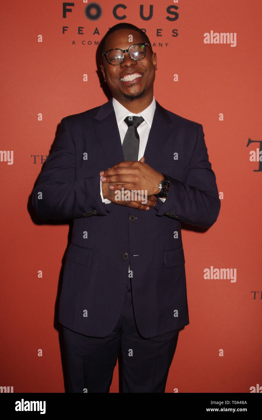 Jason Mitchell 03/12/2019 The Special Screening of "The Mustang" held ...