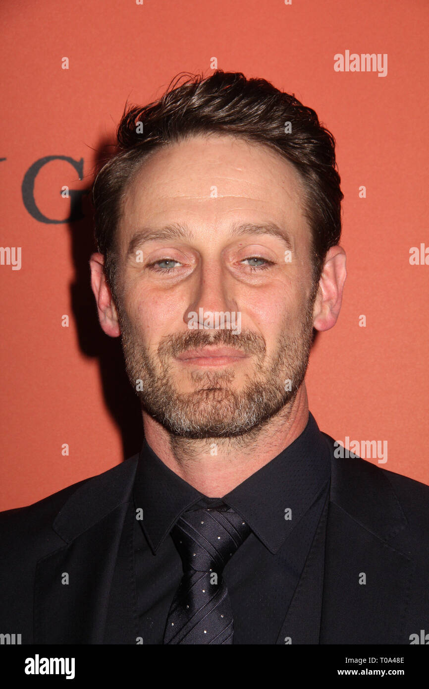 Josh Stewart 03/12/2019 The Special Screening of "The Mustang" held at ...