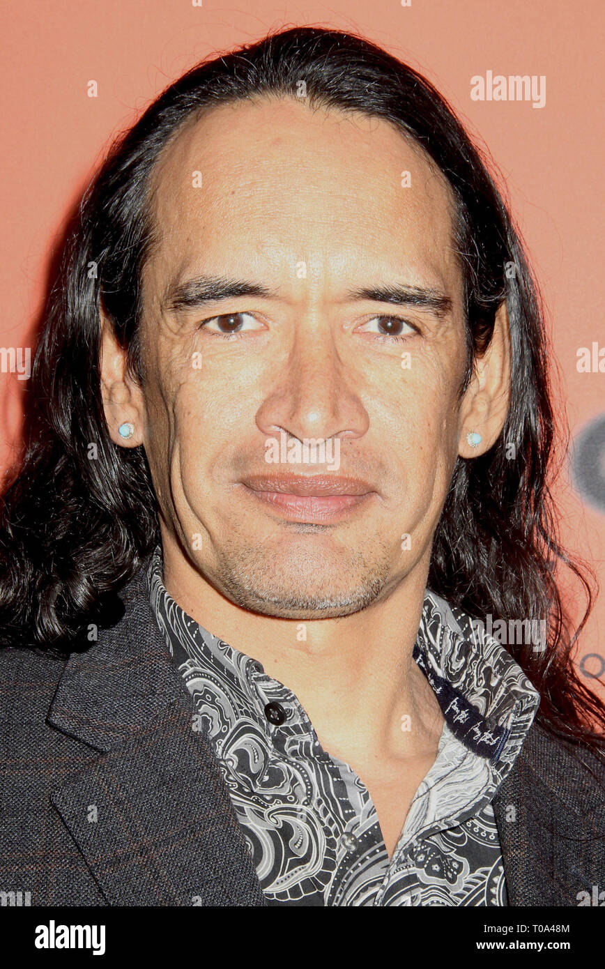 Thomas Smittle 03/12/2019 The Special Screening of "The Mustang" held ...