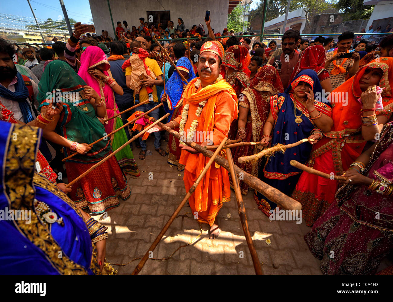 Lord krishna birth place hi-res stock photography and images - Alamy
